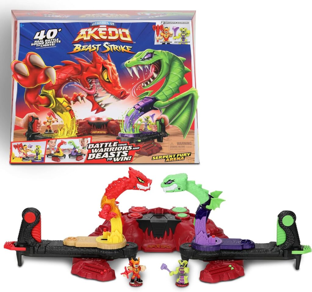 The Akedo Premium WebSite Toys and Warriors
